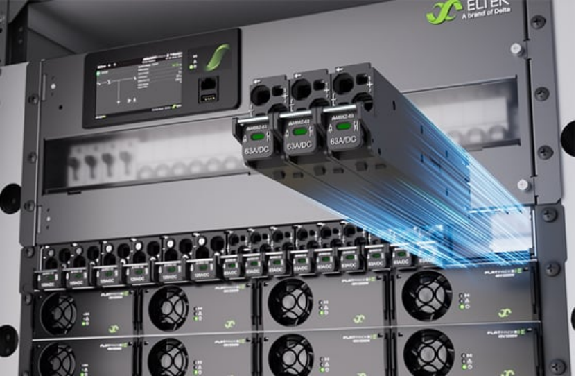 The SMART PDU I-type - compact 1U DC distribution