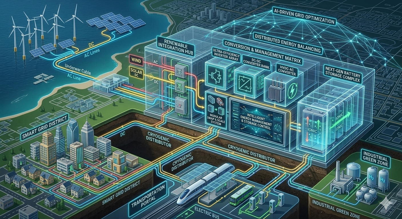 Power Integration in Transit Infrastructure: Impact of Balanced 3-Phase ...