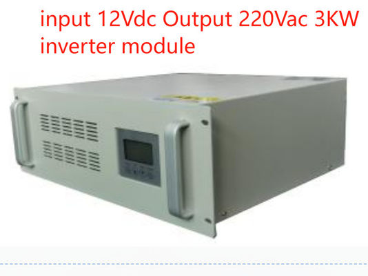 DC AC inverter 19inch 4RU Rack Type Input 12Vdc to Output 220Vac Custom ...