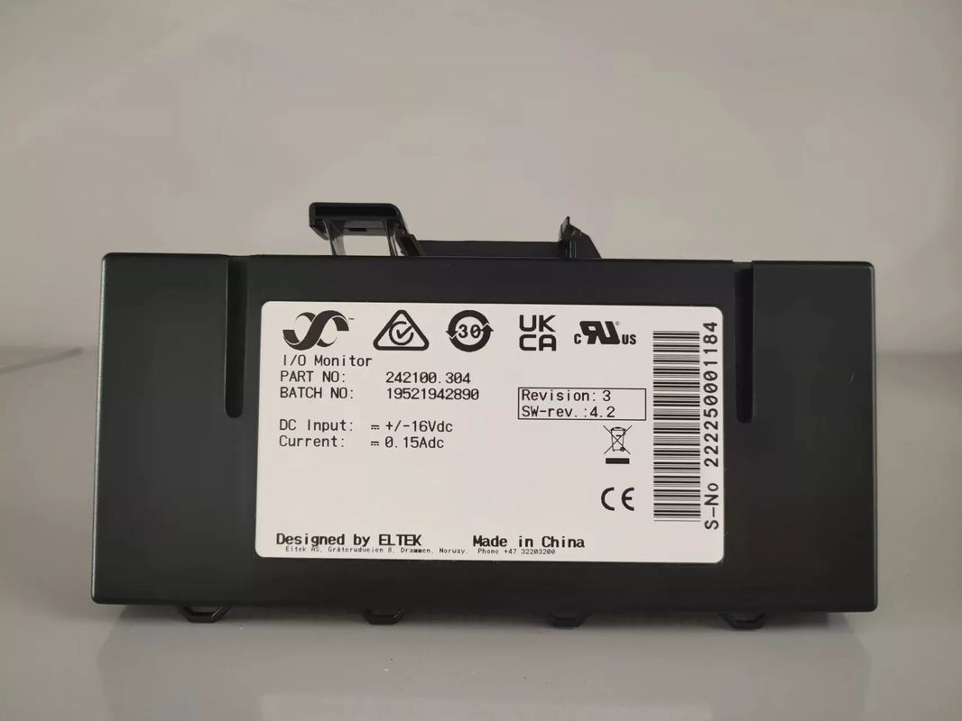 Eltek Black Outdoor Telecom Monitoring Module 242100.304