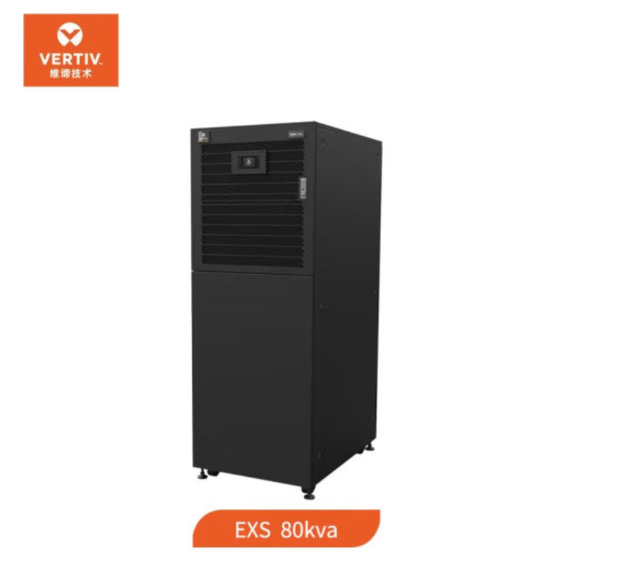AC UPS Systems 80KVA 80KW Double Conversion Liebert EXS UPS