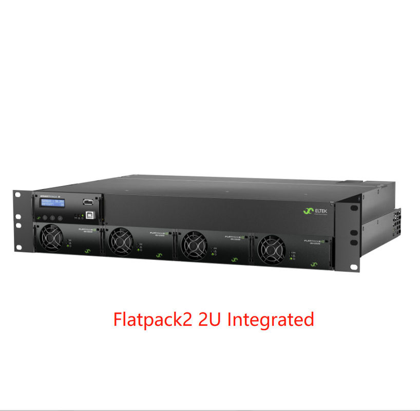 Smartpack R Eltek Flatpack2 Integrated System 2U 32A 60A