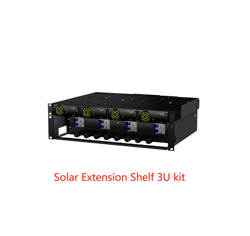 6.4KW 12.8KW Eltek Power Telecom Hybrid System Solar Extension Kit 3U Shelf