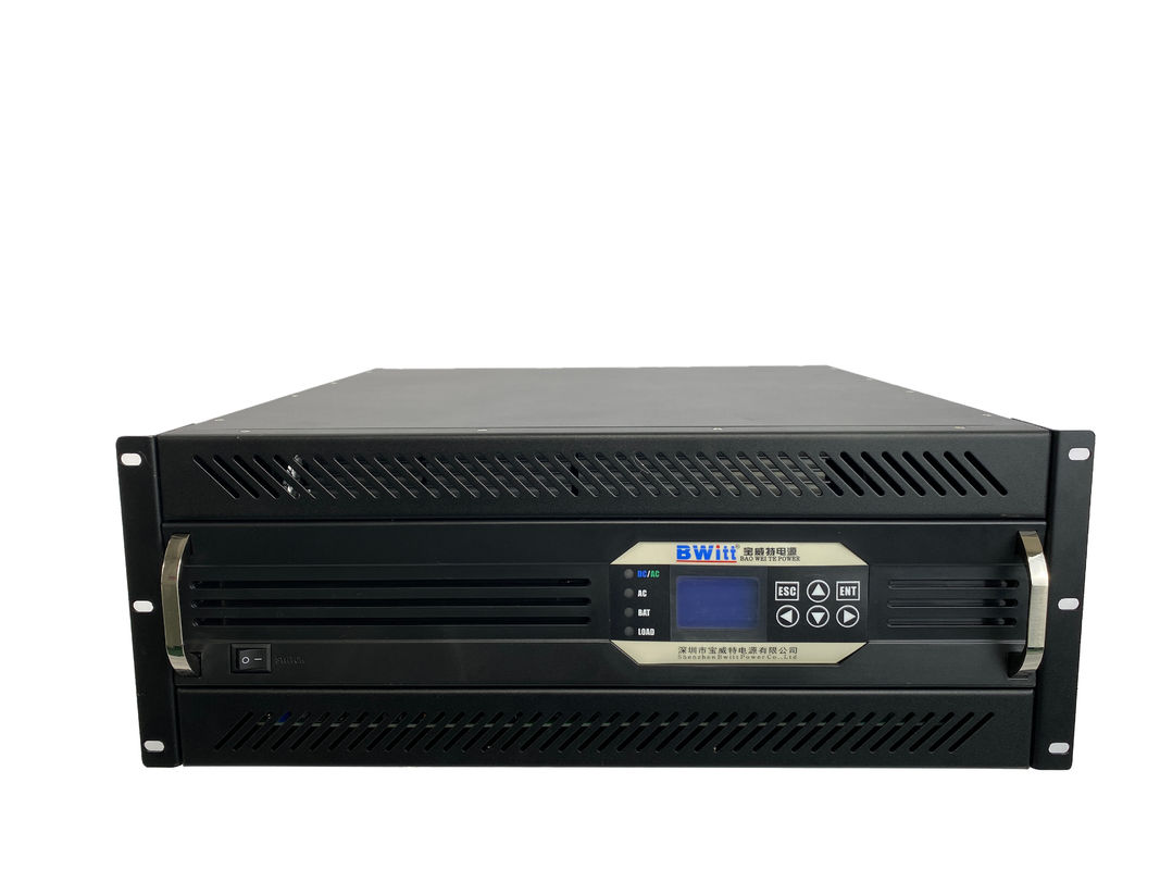 19 Inch Sine Wave Rack Mount Inverters 110Vdc To 220Vac 1KVA