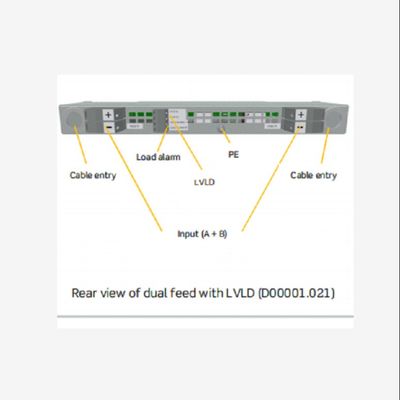 12 Way MCB Data Center Rack PDU Power Distribution Unit 1U