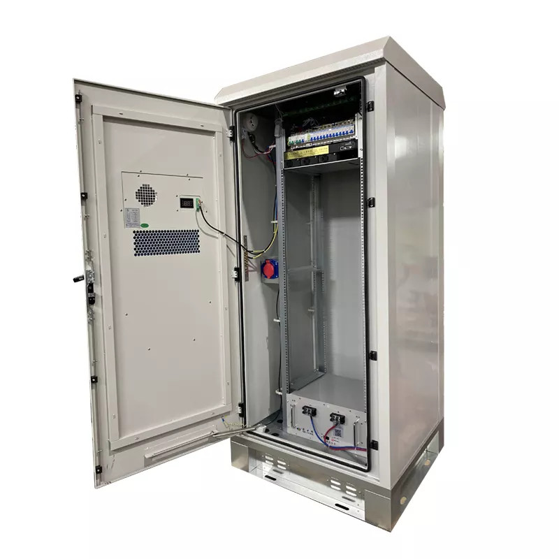 Weatherproof telecom equipment electrical outdoor cabinet enclosure for ...