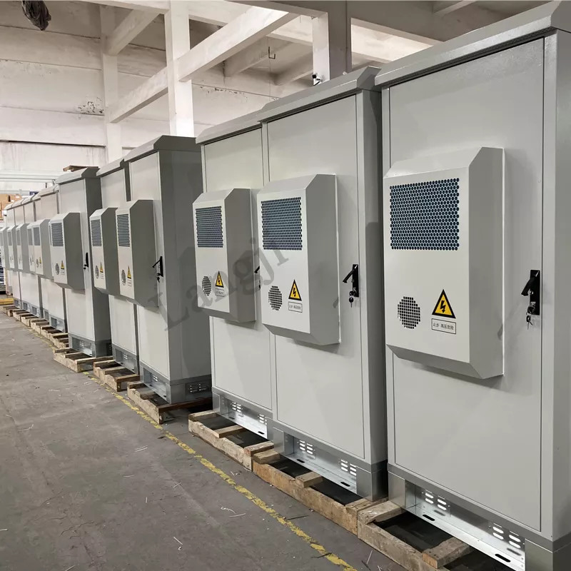 Weatherproof telecom equipment electrical outdoor cabinet enclosure for ...