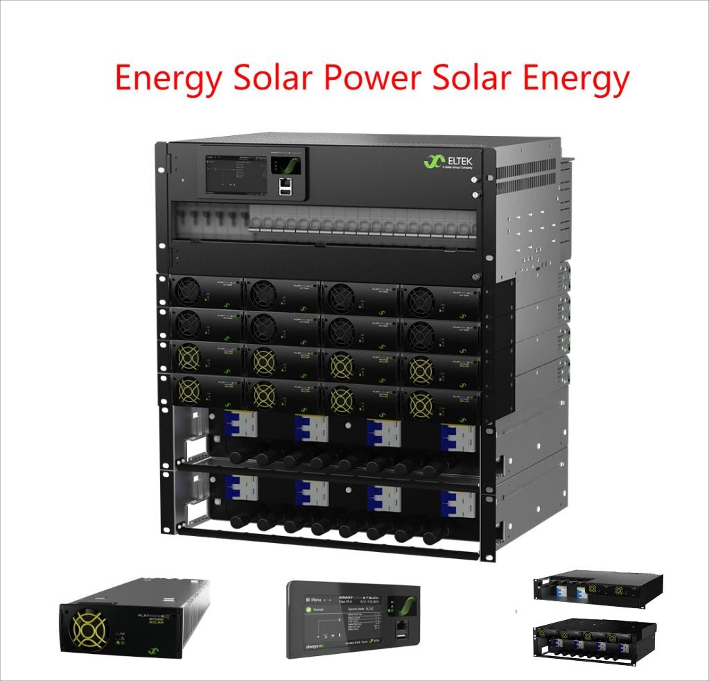 Eltek Autonomous Power Core Telecom Solar Cabinet FP2 48V 3000HE FP2 ...