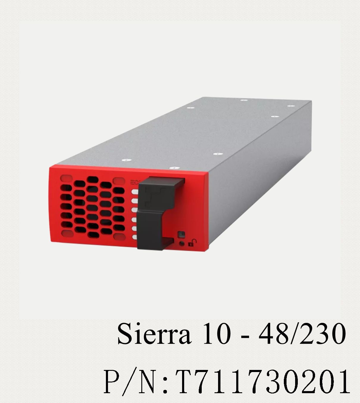 Sierra 10–48/230 48v To 230v Converter Multidirectional 1.25KVA 1.2KW Inverters P/N T711730201