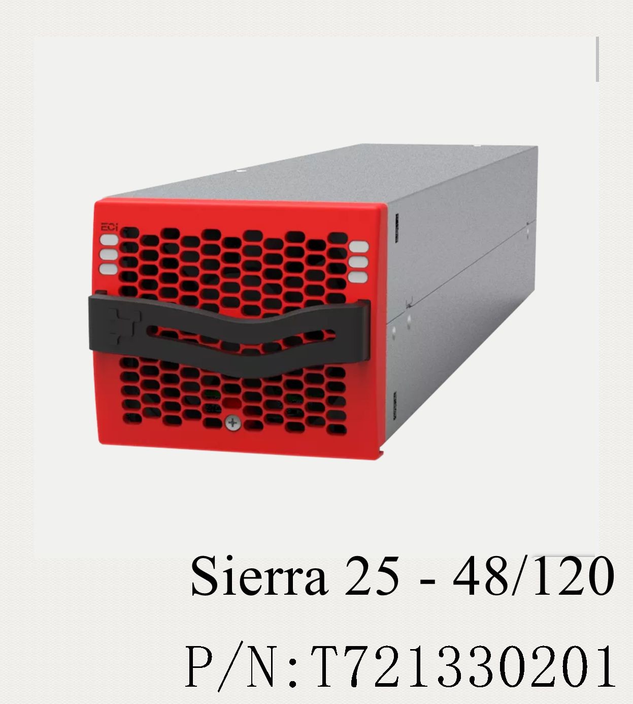 CET UPS Sierra 25 - 48/230-277 3KVA 2.7KW Converter For AC DC Load 2 ...