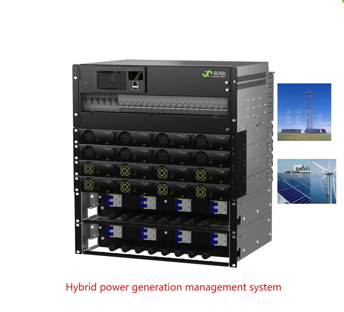 16KW 24KW Telecom Hybrid System With MPPT And Solar Module Eltek Brand ...