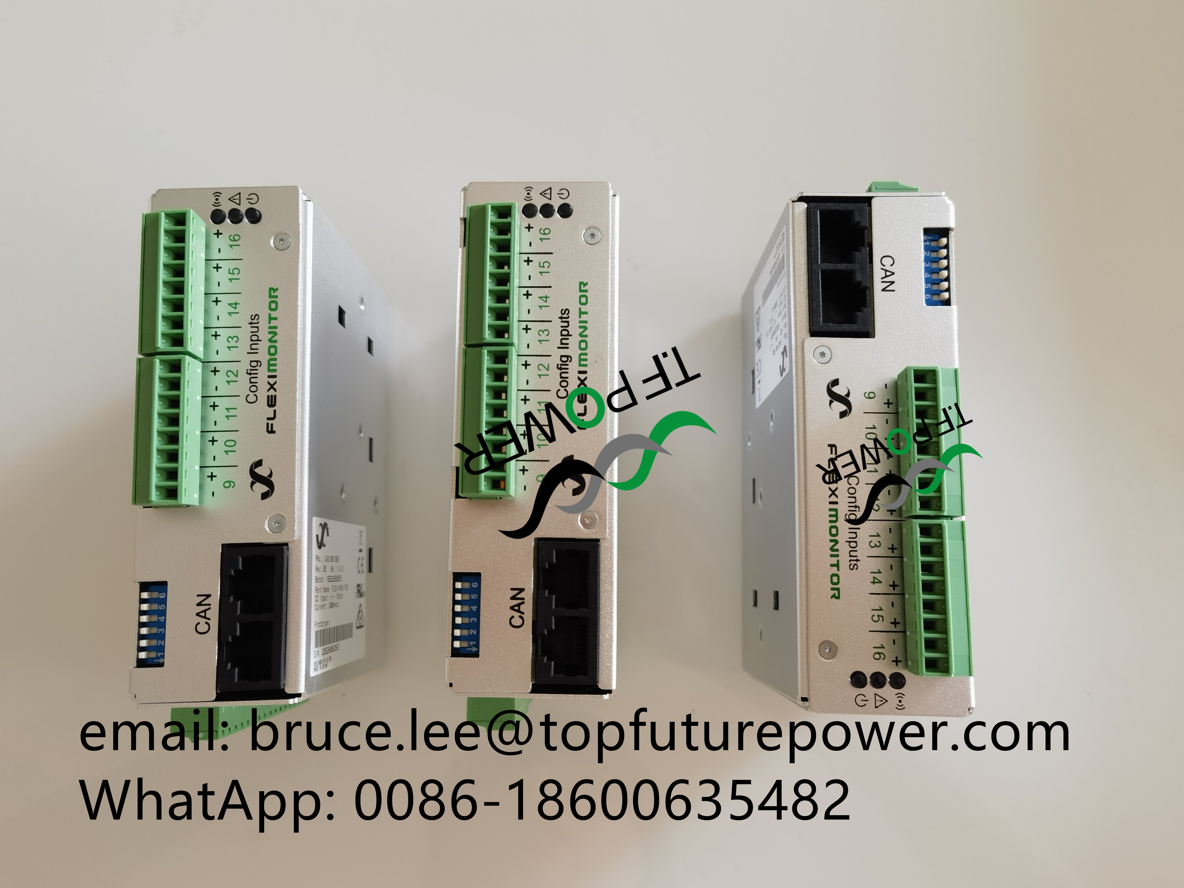 Can Node Battery Monitor Fleximonitor Eltek Rectifier Module 242100.608 ...