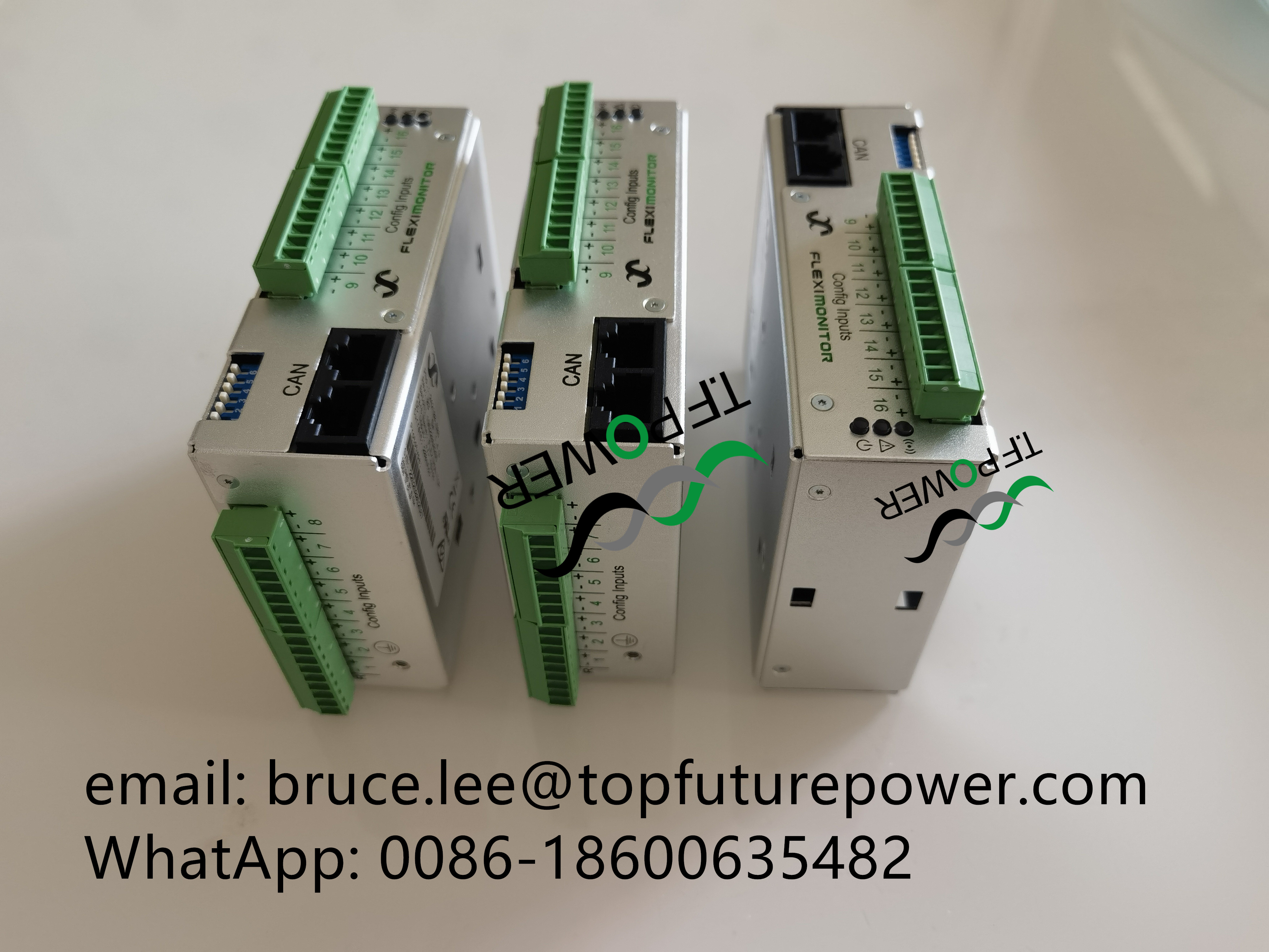 Can Node Battery Monitor Fleximonitor Eltek Rectifier Module 242100.608 ...