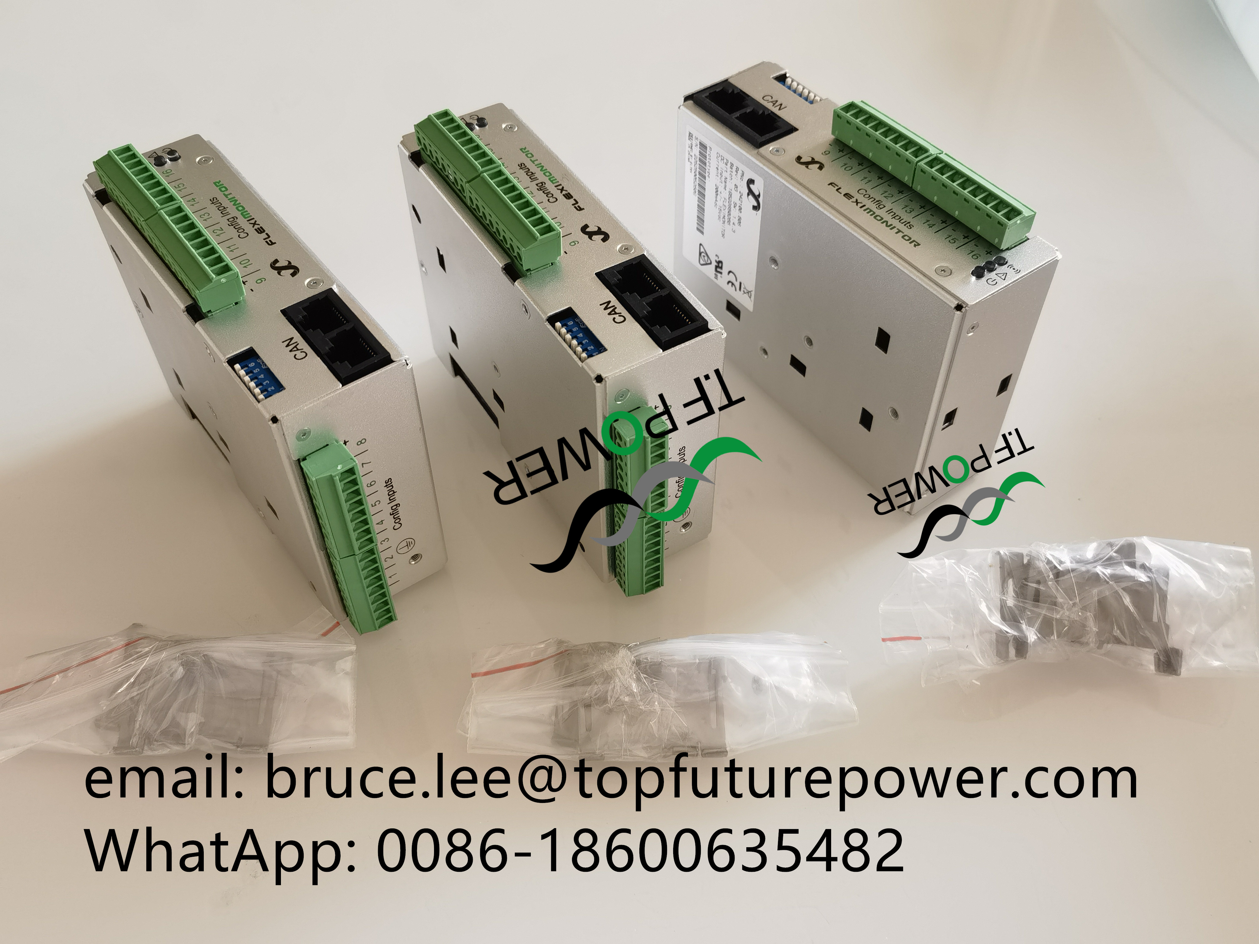 Can Node Battery Monitor Fleximonitor Eltek Rectifier Module 242100.608 ...