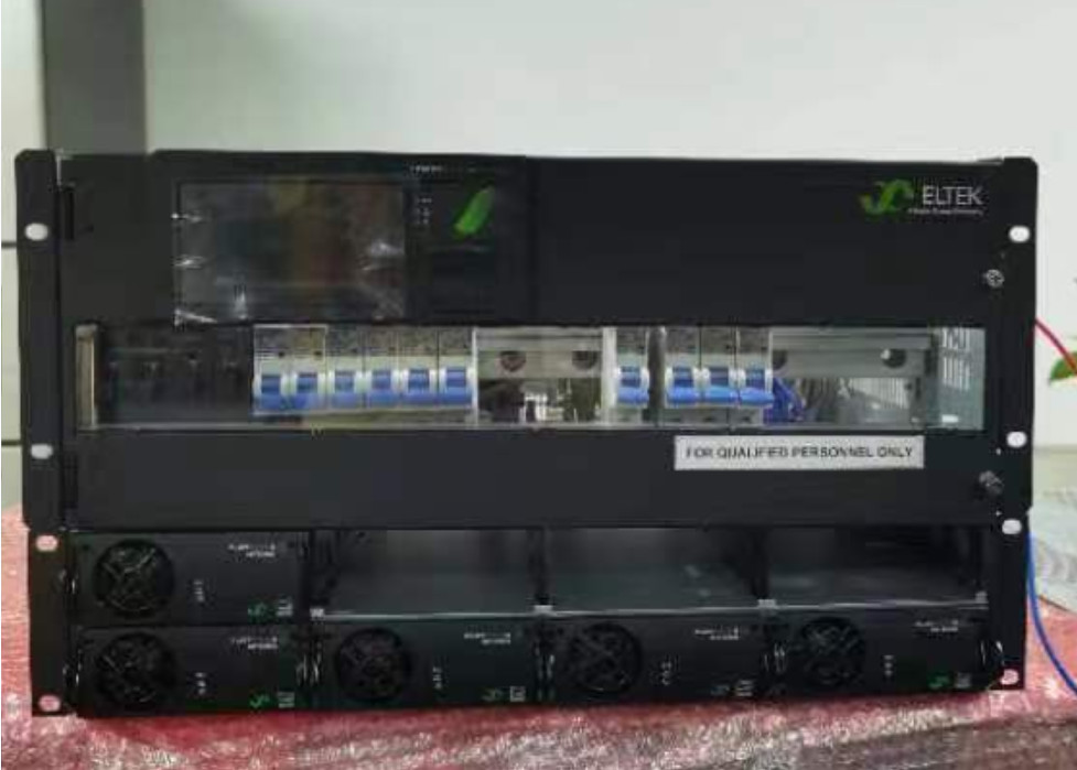 Eltek 48Vdc 19 Inch 5U Telecom 16kw 300A CTO System Smartpack Touch ...