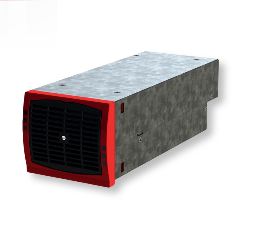 CE+T TSI MEDIA Modular Inverter 120 Vac 48Vdc 1.5KVA 1.2KW P/N T331330201