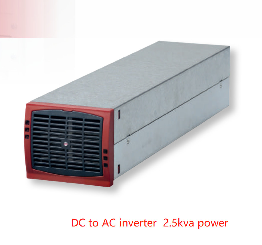 TSI BRAVO Series DC AC Inverters 24V / 48V / 60V / 110 V / 220 Vdc Output 230 Vac