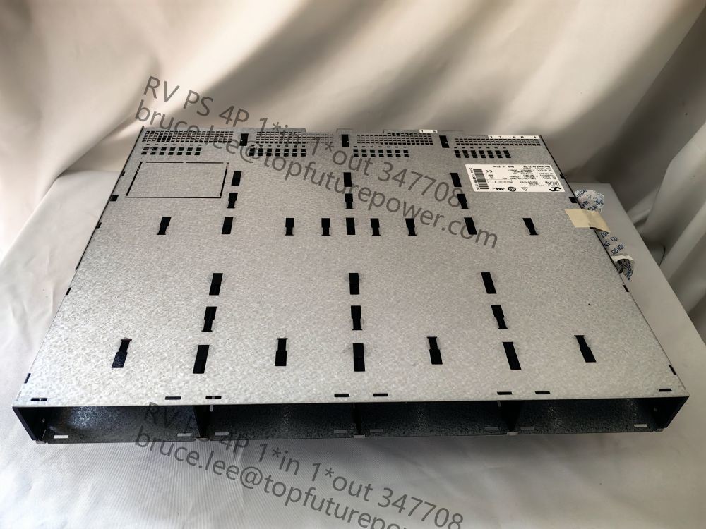 Eltek Original Rectiverter Power Rack RV PS 4P 1*in 1*out 19 inch shelf ...