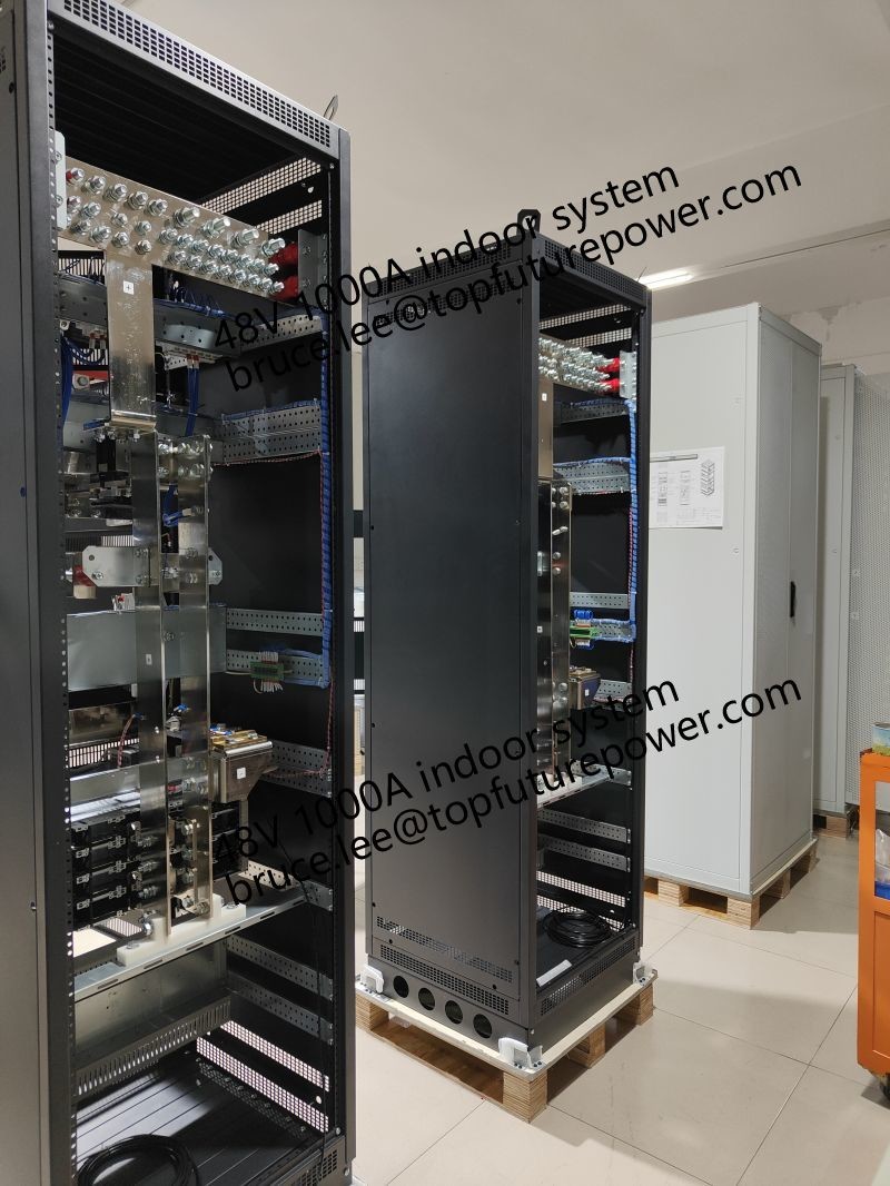 48Vdc 48KW 1000A Telecom Power System with FP2 Rectifier