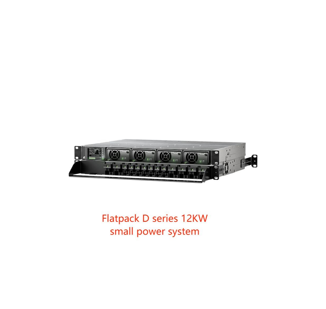 Eltek Flatpack D Small Power System 48Vdc 12KW 1U 19inch 200A P/N ...