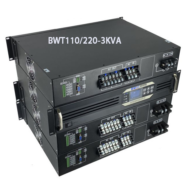 DC TO AC Telecom Inverter Dc To Ac inverter 3000w 110vdc To 220vac Pure ...