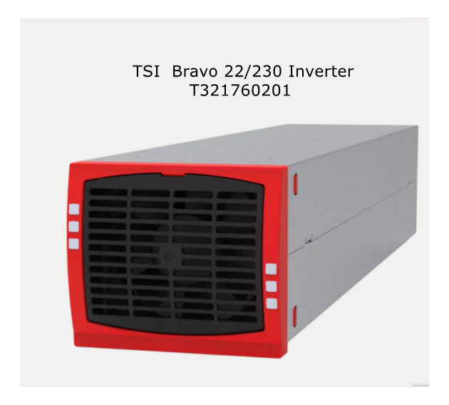 CE+T Tsi Bravo Inverter 220Vdc Input 230Vac Output 2.5KVA 2KW P/N ...