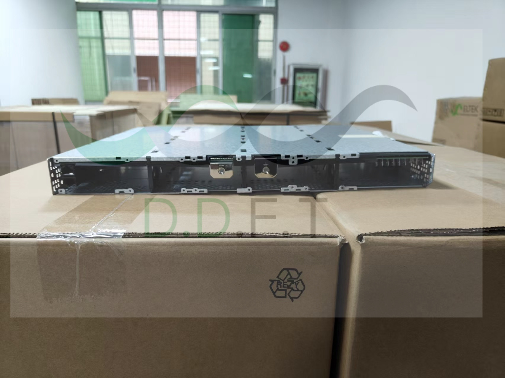 Eltek Original 1U Power Rack FP2 PS 4 RECT 4AC HC HVDC Shelf For Flartpack2 48V 2000W Flartpack2 ...