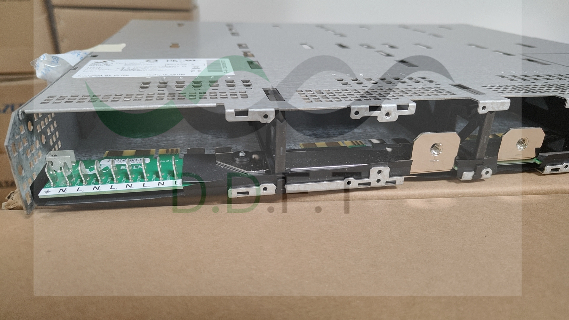 Eltek Original 1U Power Rack FP2 PS 4 RECT 4AC HC HVDC Shelf For ...