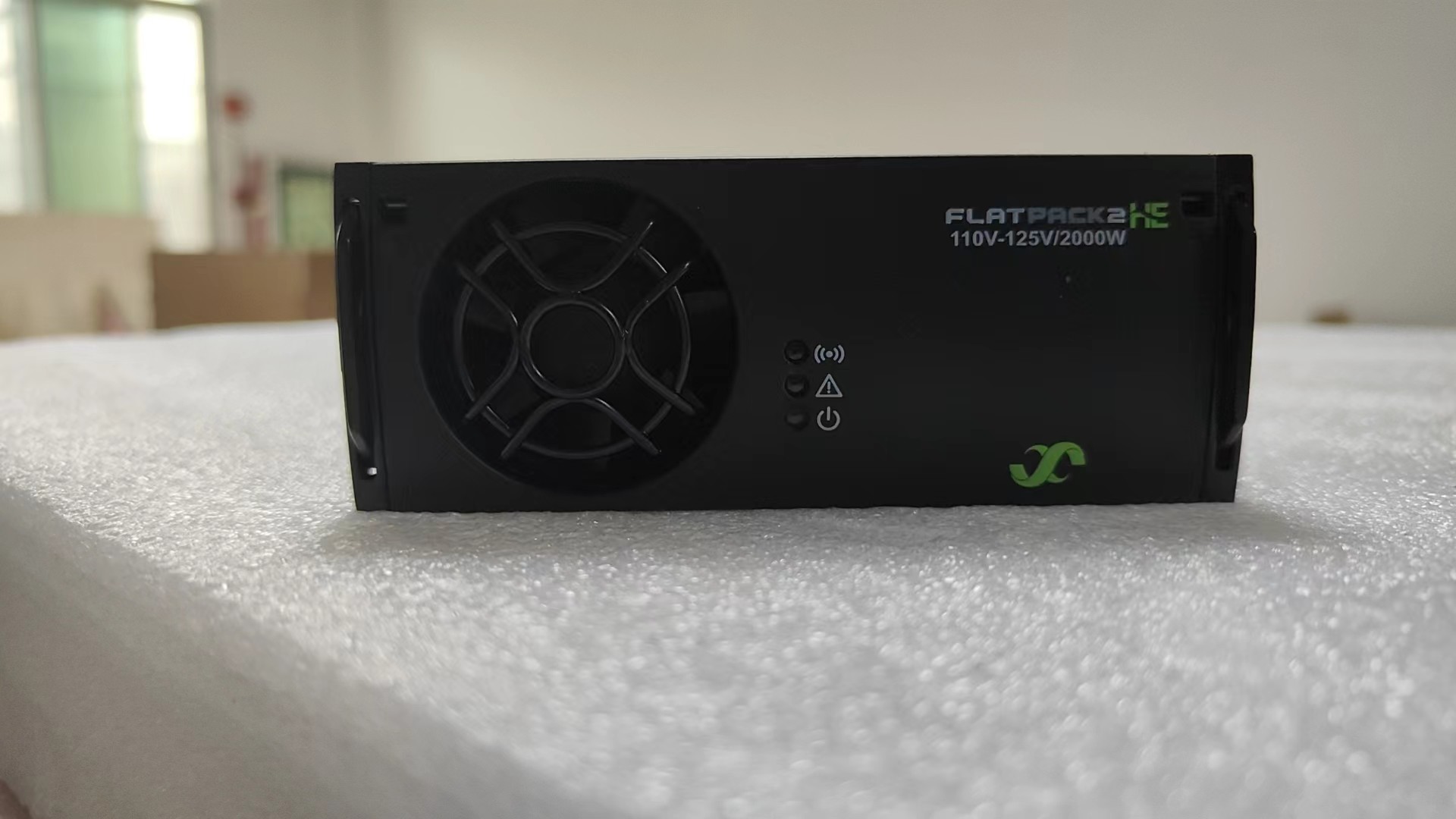 Match for Subrack 19” 1U ELTEK FLATPACK2 RECTIFICADORES