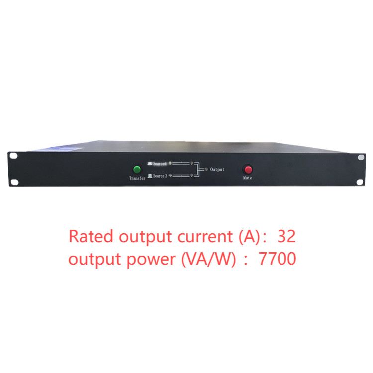 220V Dual Switching STS Single Phase Relay Static Transfer Switch ...