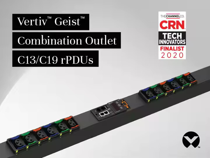 Vertiv Geist GU1 Smart Monitoring PDU Type 16A/32A Adaptive Load Rack ...