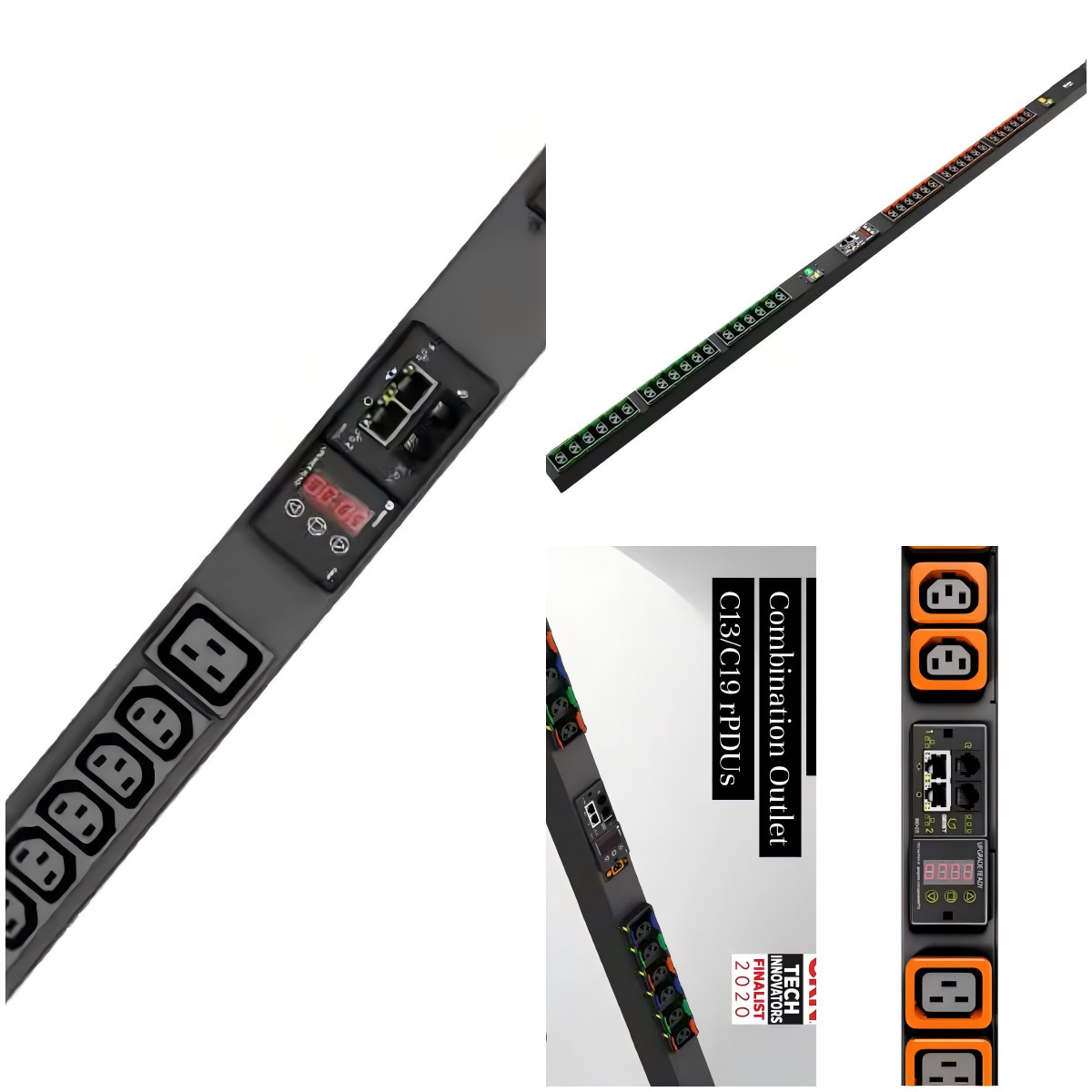 Vertiv Geist GU1 Smart Monitoring PDU Type 16A/32A Adaptive Load Rack Power With C13/C19 Dual ...
