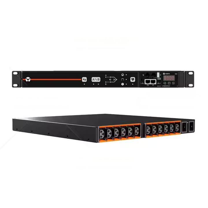 Vertiv Geist GU2 Smart Switch PDU – Intelligent Rack Power Distribution ...