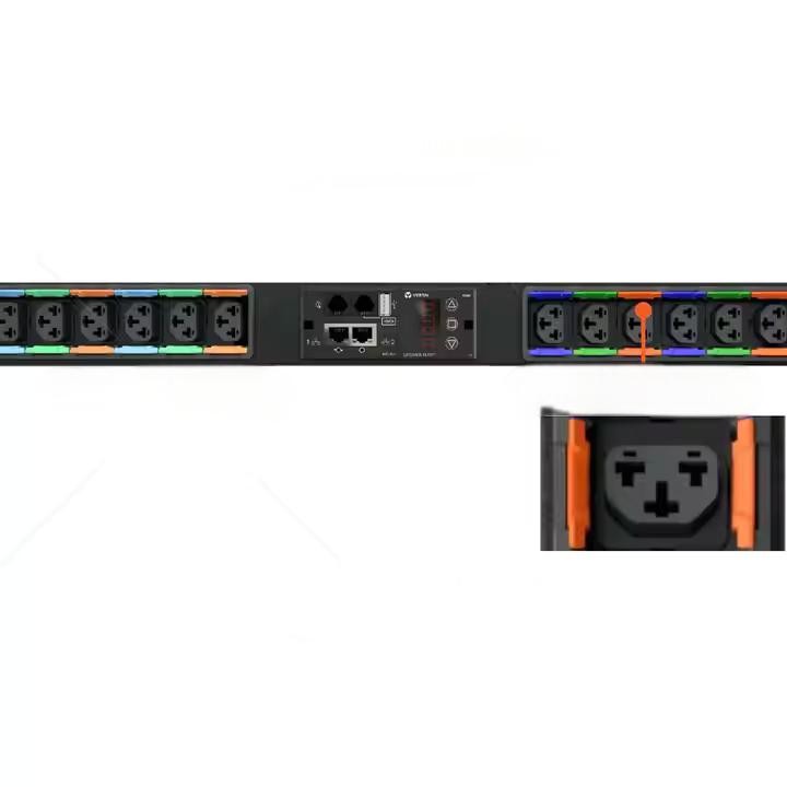 Vertiv Geist GU2 Intelligent Switch Type PDU C13/C19 32A/10A/16A/20A ...