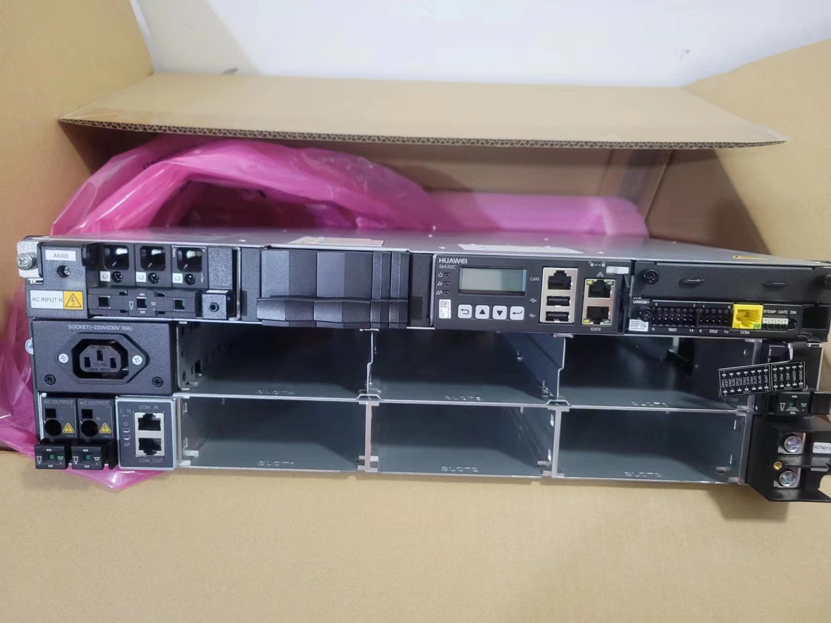 Huawei Smart Magic Box ETP23006-C3A1 Embedded Height 3U Solar Inverter ...