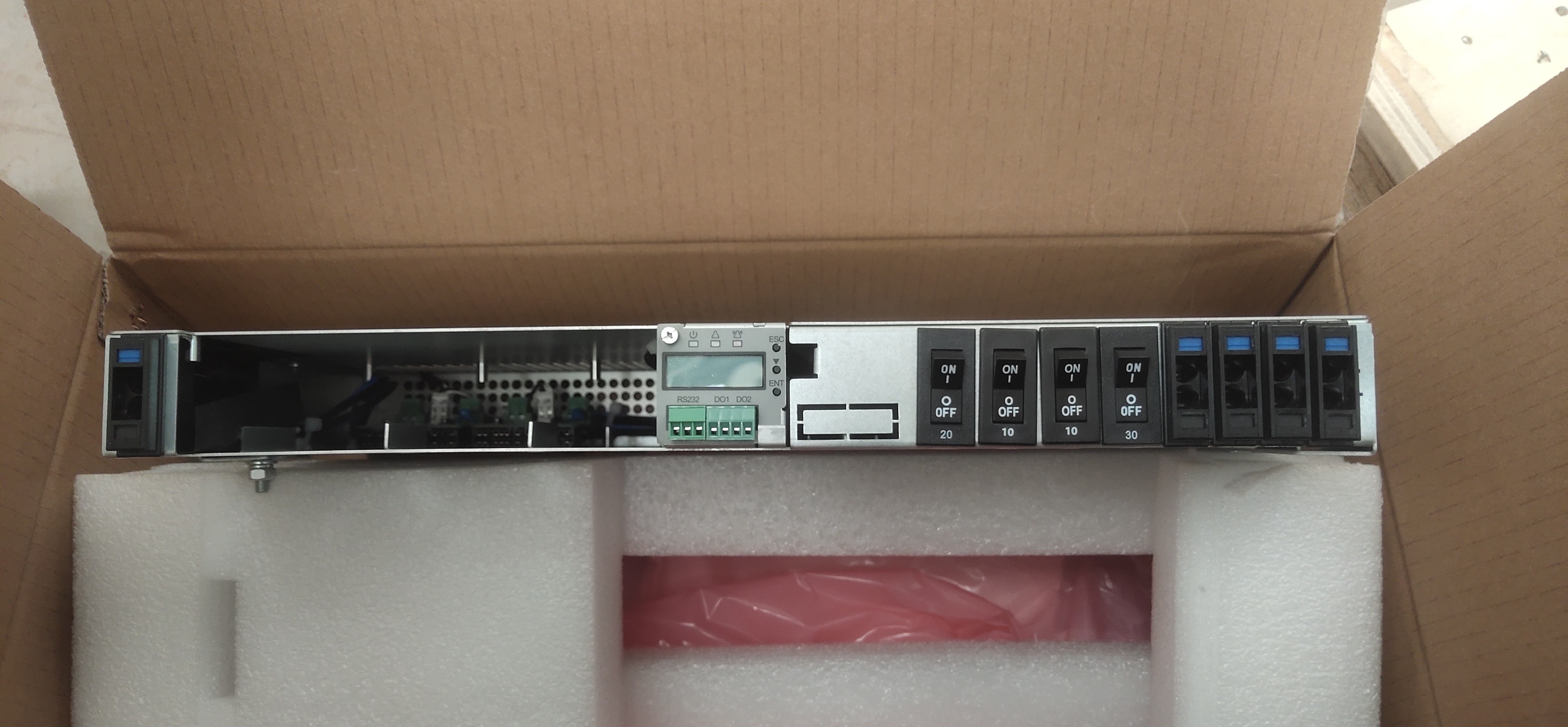 Vertiv Controller M830B NCU controller Vertiv module