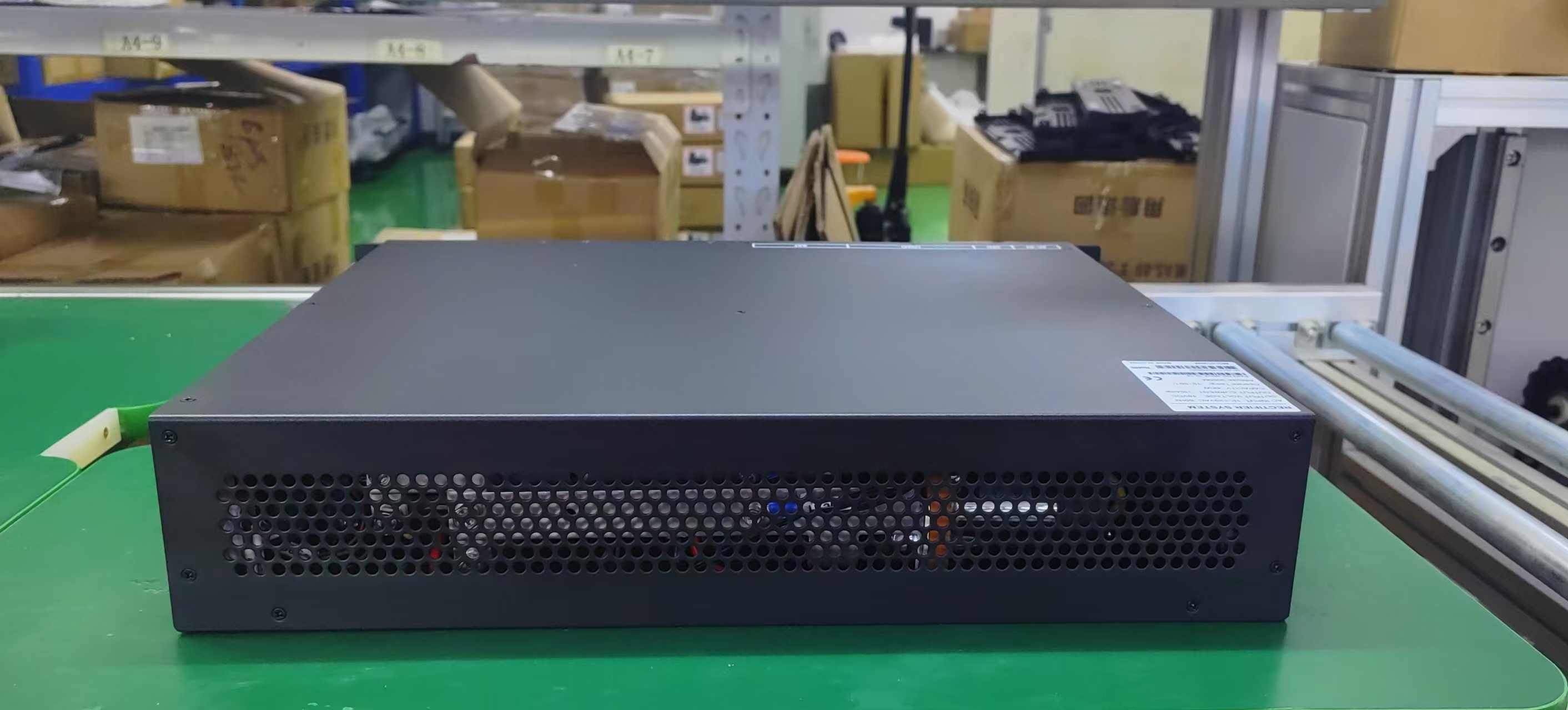 19inch 2U 48VDC 230VAC 6KVA /600W Rack Mount Modualr Online UPS Telecom ...