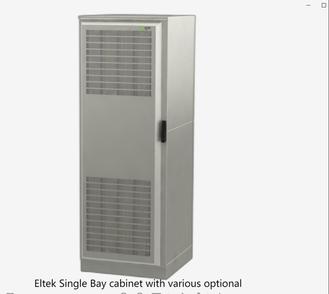 Eltek Type 3 Outdoor Telecom Cabinets 1.2m 1.5m 1.8m With Aircon