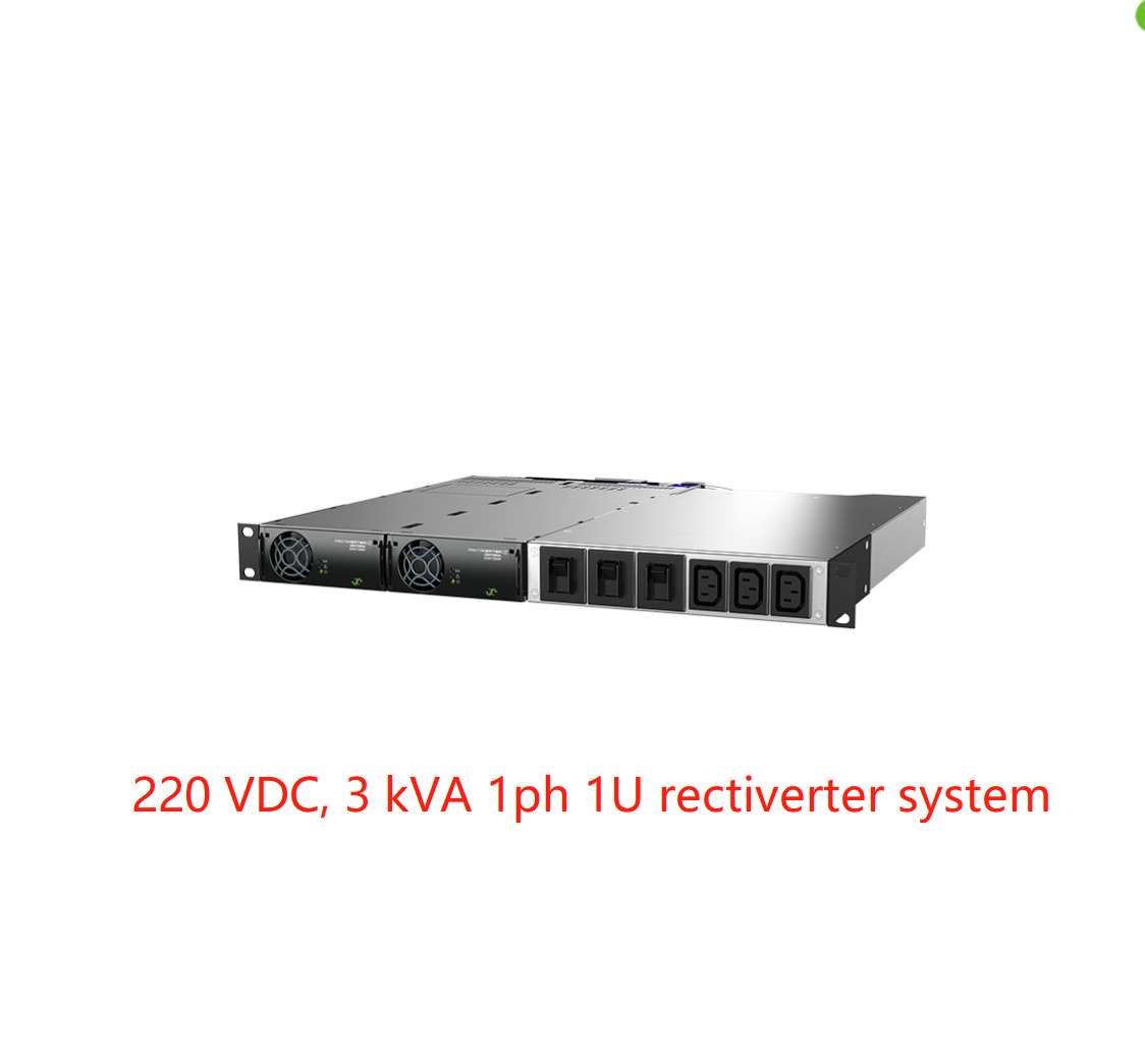 3kVA 1phase 220VDC Telecom Power System Rectiverter Integrated ...