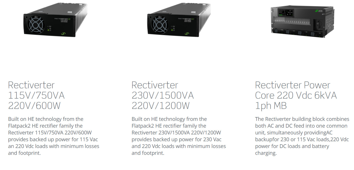 3kVA 1phase 220VDC Telecom Power System Rectiverter Integrated ...