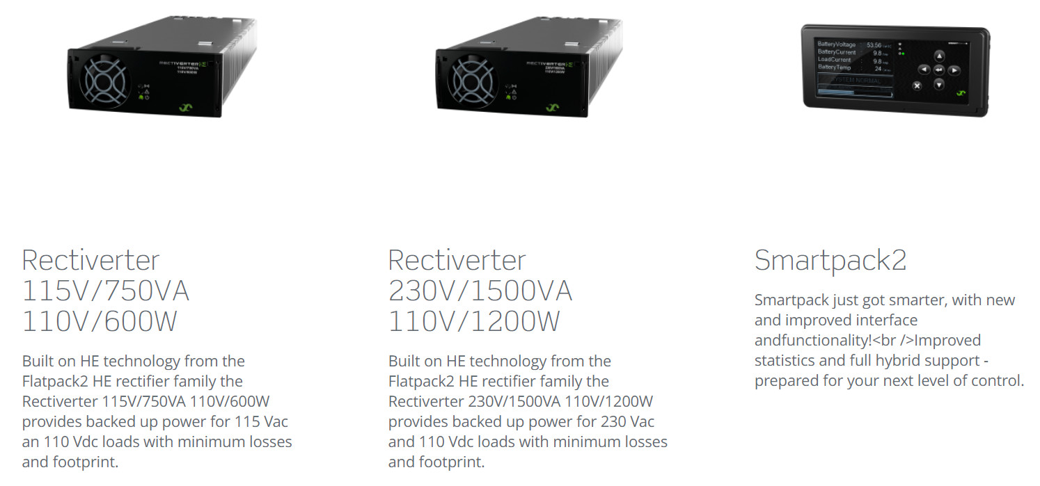 Eltek Rectiverter Power Core Telecom Power System 110Vdc 6kVA 1ph MB