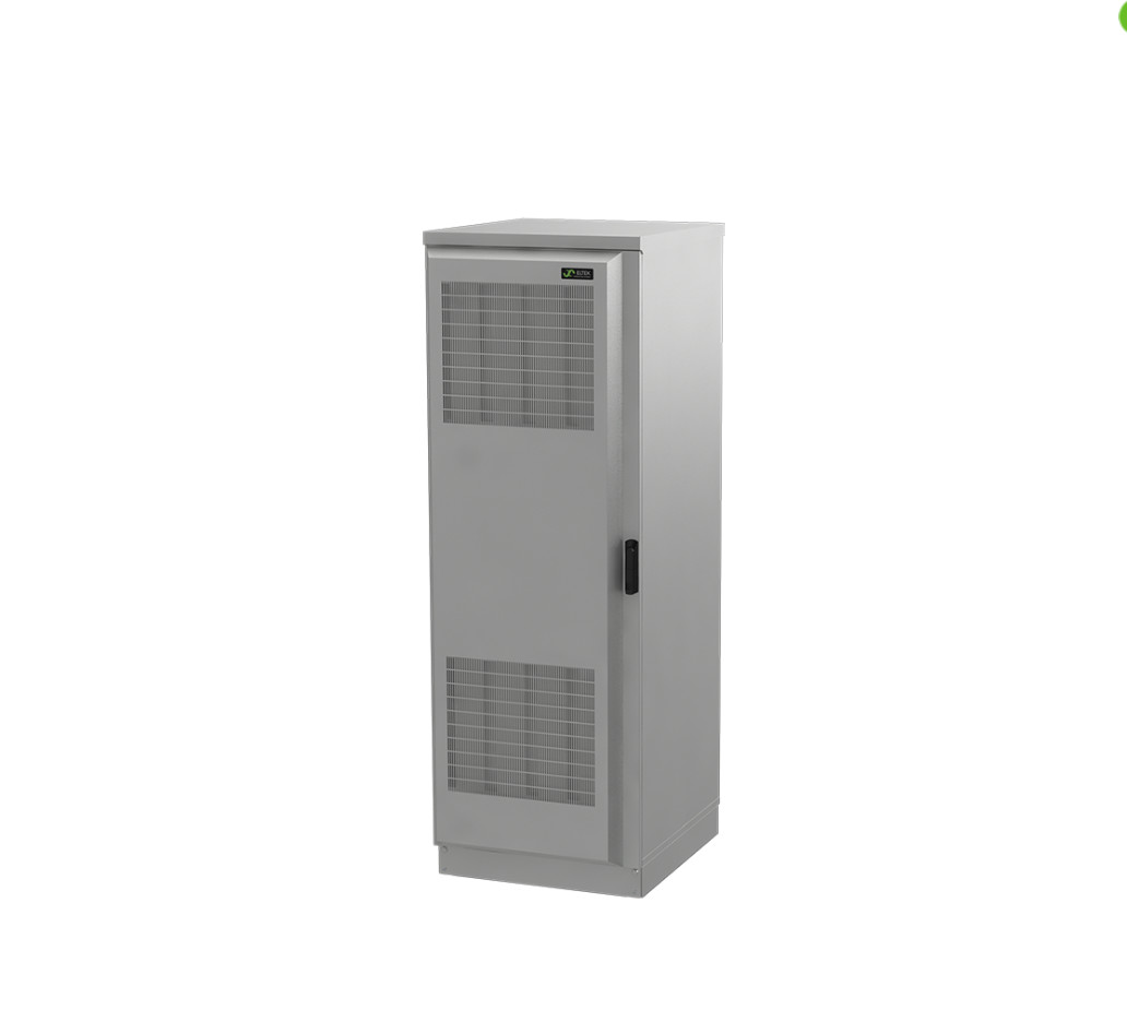 1.2m 1.5m 1.8m Eltek Rectifier Outdoor Power Cabinet With Aircon