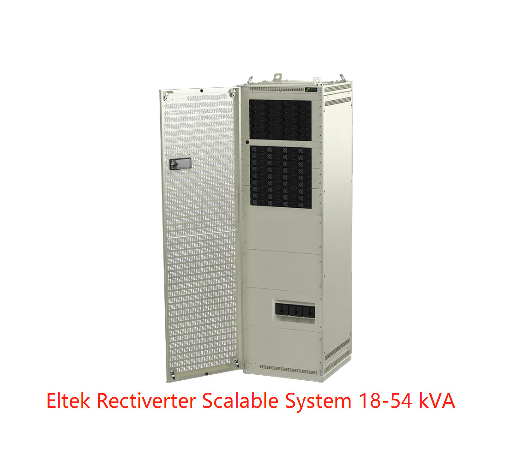 Eltek Rectiverter Indoor system Scalable system 18-54 kVA with optional ...