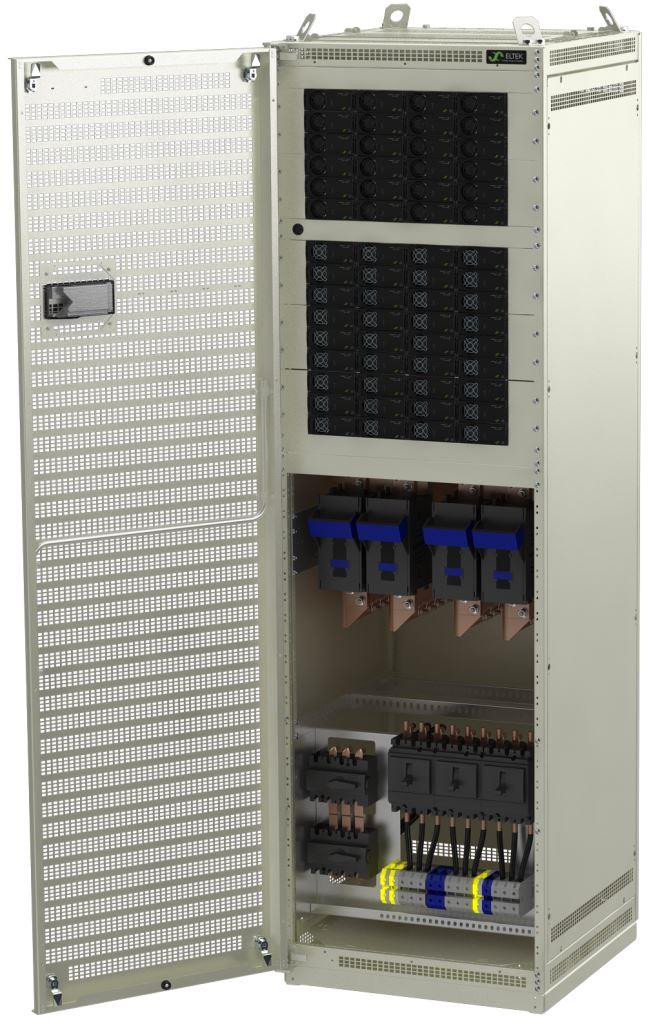 Eltek Rectiverter Indoor system Scalable system 18-54 kVA with optional ...
