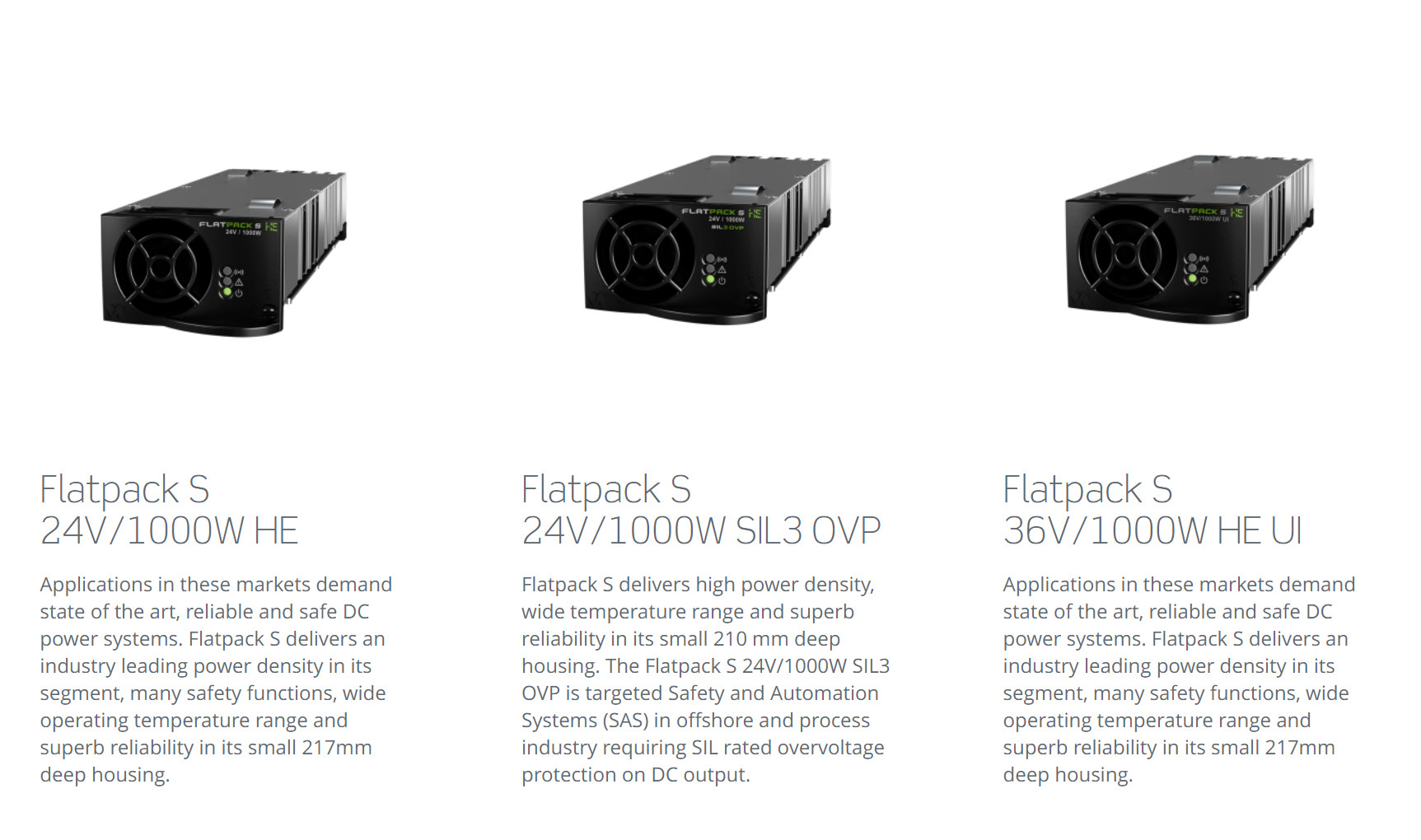 Flatpack Power System Eltek FP2 Rectifier 24/1000 HE 48/1000 HE FPS 48/ ...