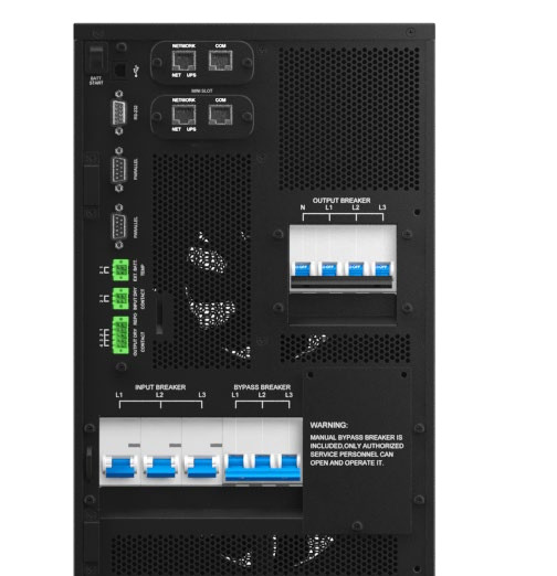 Delta UPS Ultron Family HPH Gen.2 Series AC UPS Systems 3 Phase 20KVA ...