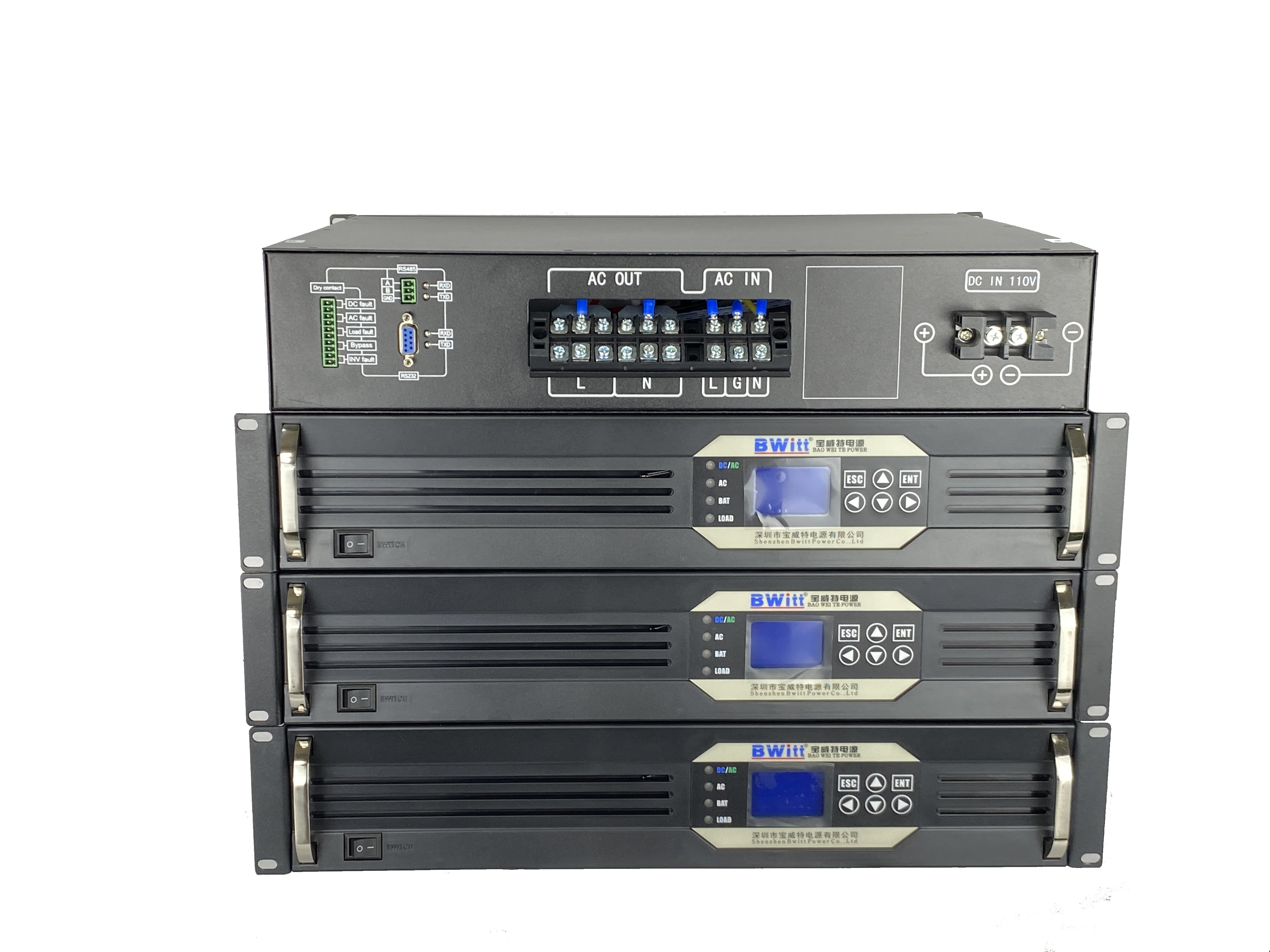 1KVA 2KVA 3KW BWT DC AC Inverters Pure Sine Weave 0.8 Efficiency OEM