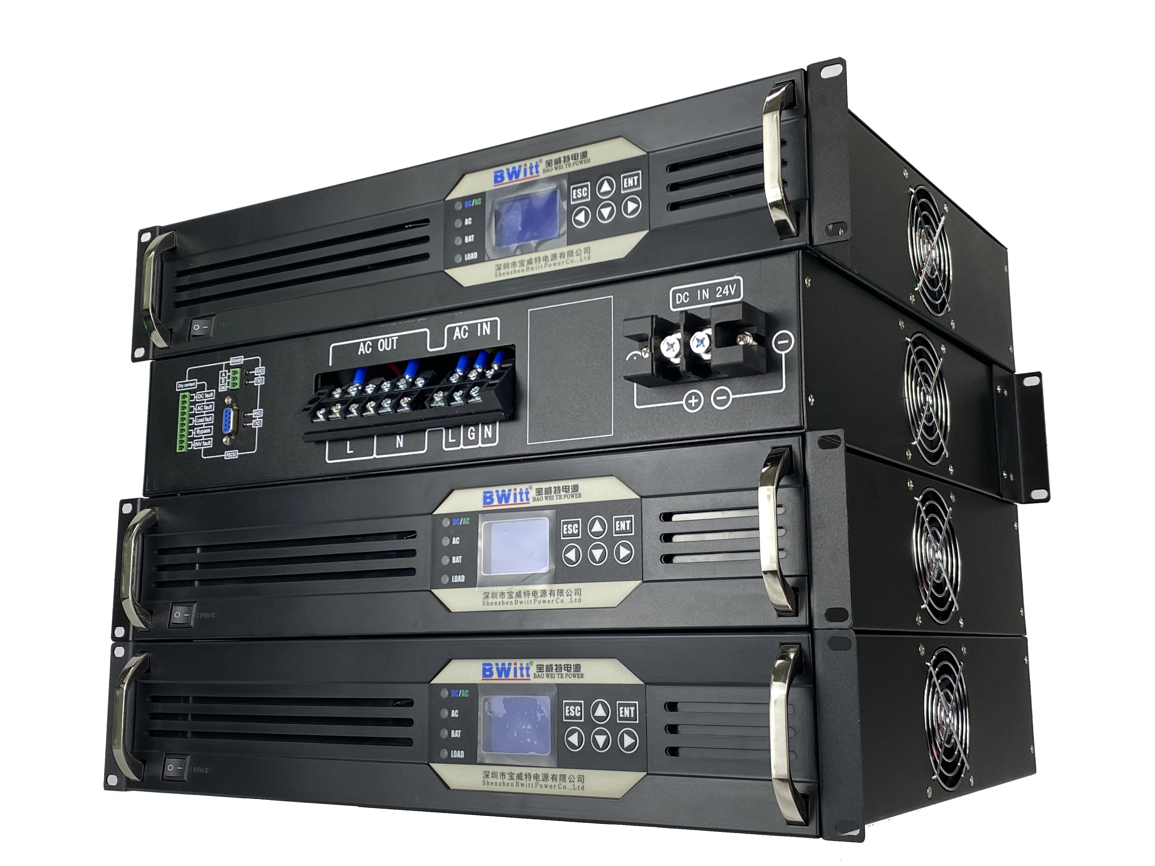 1KVA 2KVA 3KW BWT DC AC Inverters Pure Sine Weave 0.8 Efficiency OEM