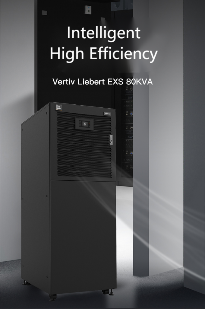 AC UPS Systems 80KVA 80KW Double Conversion Liebert EXS UPS