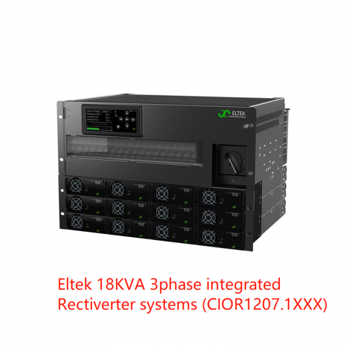 Smartpack2 Telecom Power Solutions Eltek FlatPack 18kVA 14.4kw 110Vdc